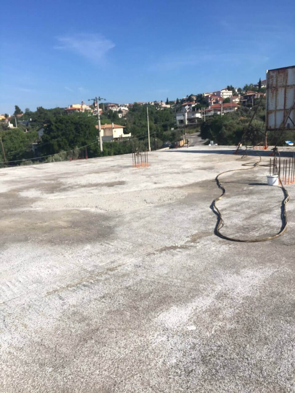 Στεγάνωση & Θερμομόνωση Ταράτσας στο Καπανδρίτι – Μονώσεις Γιαννάτος